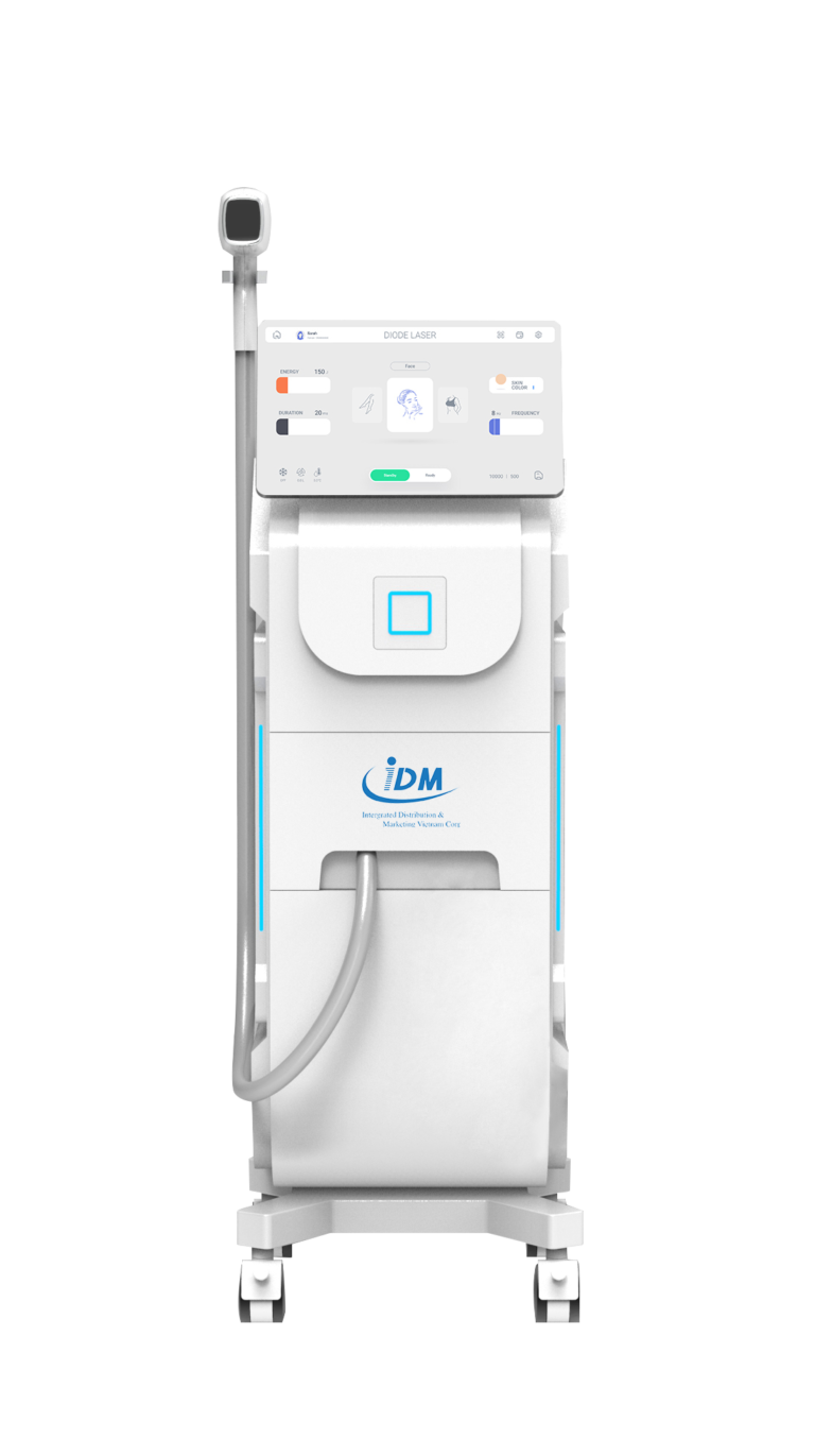 MÁY TRIỆT LÔNG DEPiMED - THIẾT BỊ THẨM MỸ IDM VIỆT NAM - THIẾT BỊ SPA ...