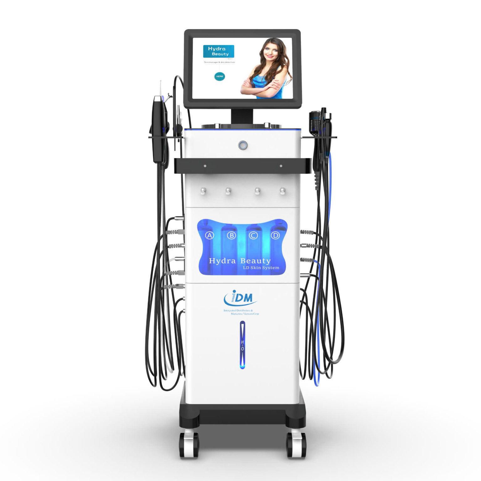 Máy soi da spa cầm tay – Công cụ phân tích da chính xác cho spa - THIẾT ...