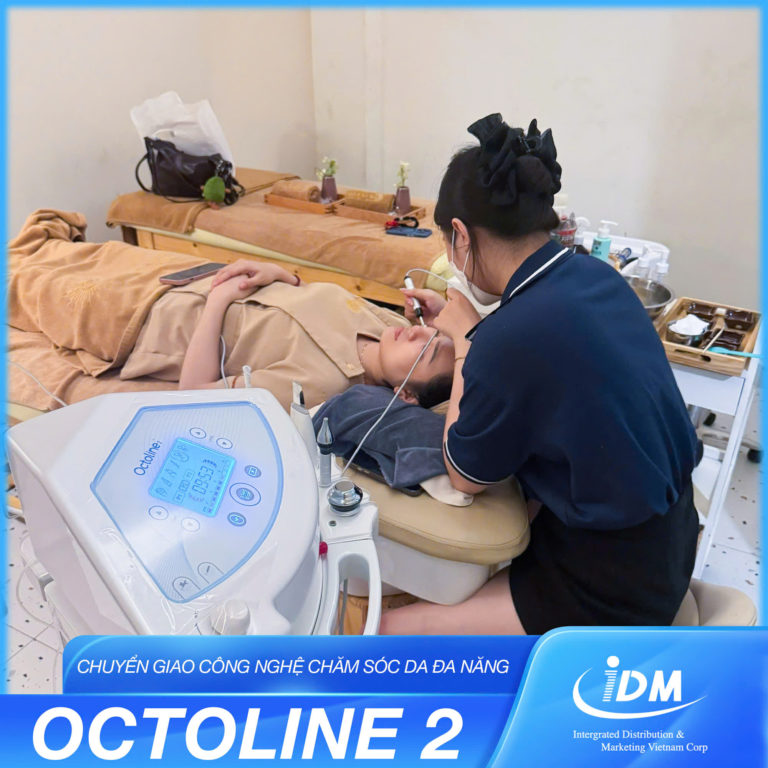 CHUYỂN GIAO CÔNG NGHỆ CHĂM SÓC DA OCTOLINE 2 TẠI IMA KOKO MEDICAL SPA ...